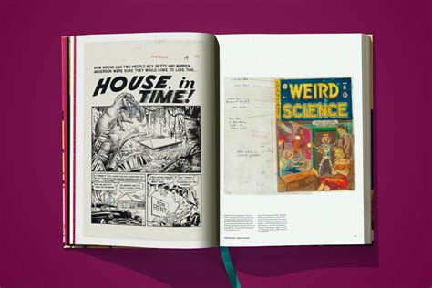 Ec Comics Library Weird Science Vol 1 Taschen Books