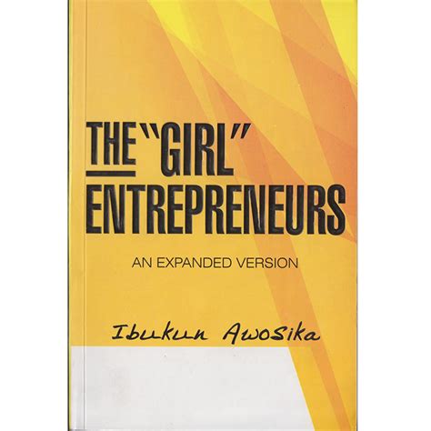 The “girl” Entrepreneurs Rovingheights Books