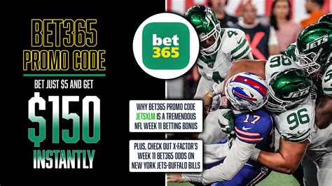 Bet365 Promo Code Get 150 Instant Bonus For Nfl Week 11