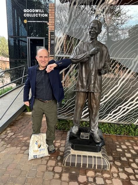 Joss Saunders — Semiliki Trust