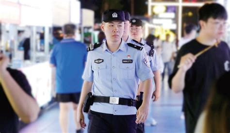 泰安市公安局 警营故事 夏夜巡防 护佑安宁