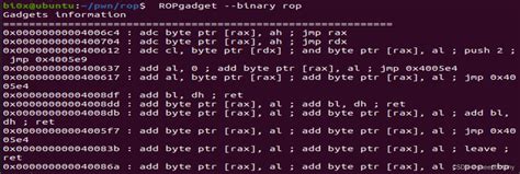 Pwn的五道基础题pwn题目 Csdn博客