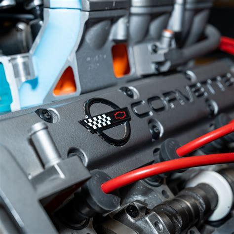 Lt5 Engine National Corvette Museum