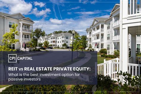 Reit Vs Real Estate Private Equity Syndications What Is The Best