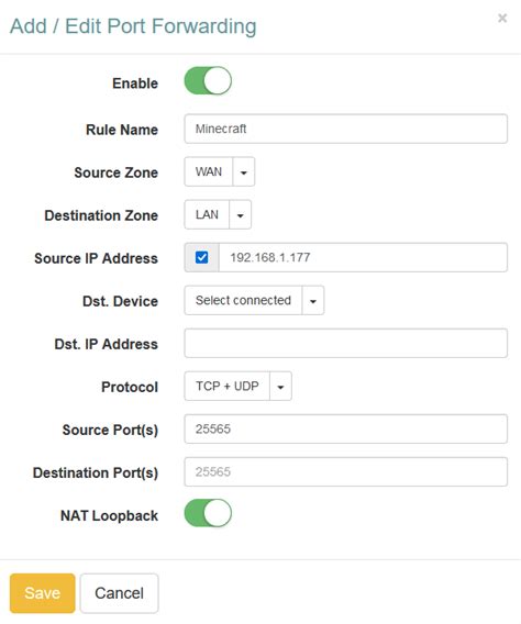 Minecraft Port Forwarding Help R Minecraft