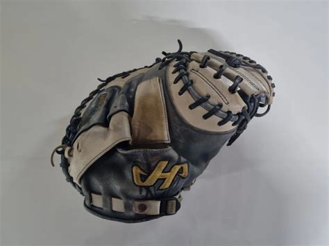 하타케야마 M2 야구 포수미트 당근 중고거래