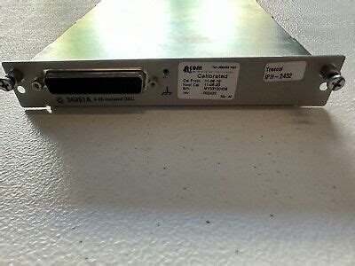 Keysight Agilent A Channel D A Converter With Waveform Memory EBay