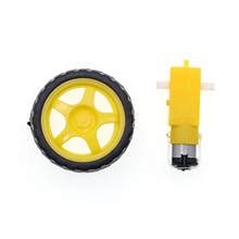 Купить Мотор TT Motor 130 для умного автомобиля, робот-редуктор для ...