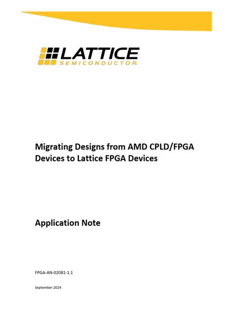 Fpga An 02081 1 1 Migrating Designs From Amd Cpld Fpga Devices To