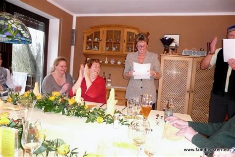 Omas Geburtstagsfeier Familie Sterr