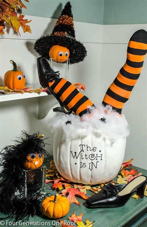 30 Fabulous Diy Pumpkin Decorating Ideas For Halloween