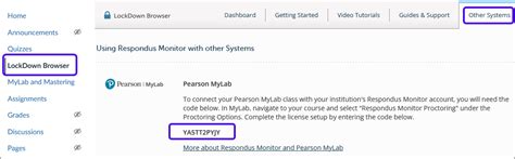 Using Respondus Monitor With Pearson Mylab Office Of Digital Learning University Of Nevada Reno