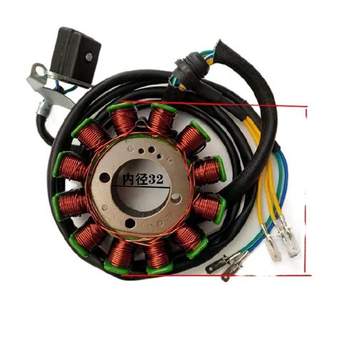 Tricycle Class Coil Magneto Stator Zongshen Huwei Foton Motorcycle Generator Parts Free