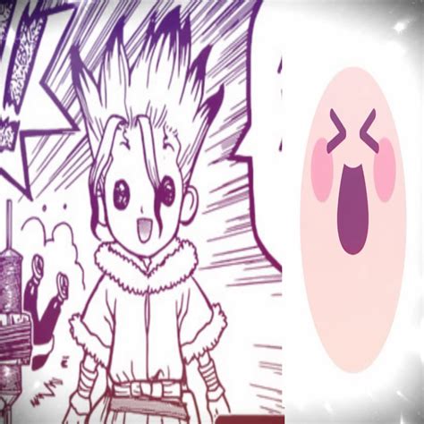 Silly Senku Dr Stone Stone World One Piece Cartoon