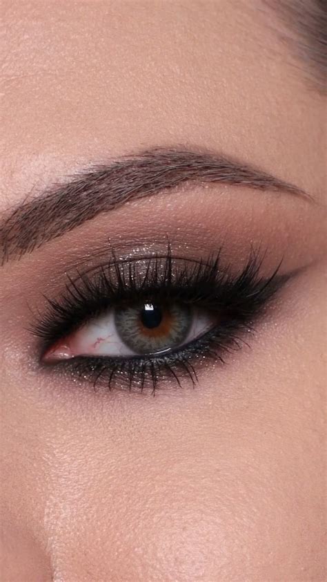 Brown Smokey Eye Makeup Tutorial Black Smokey Eye Makeup Black Eye