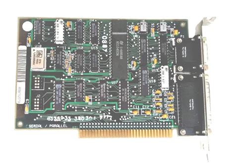 Ibm Dual Serial Parallel 8 Bit Isa Scsi 1 Db25 Adapter [6135932] £25