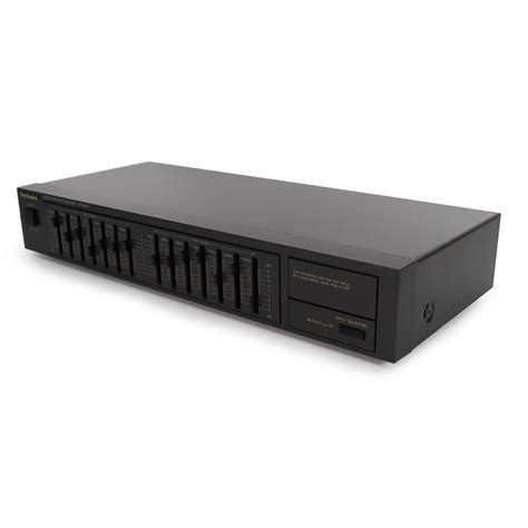Technics Sh 8017 Stereo Graphic Equalizer