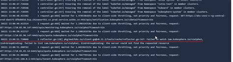 用户绑定企业空间后登录就提示Session timeout KubeSphere 开发者社区