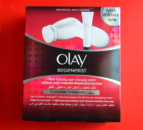 Review- Olay Regenerist Cleanser - VeenazWorld.com