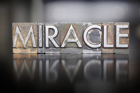 Why Did Jesus Perform Miracles The Exalted Christ