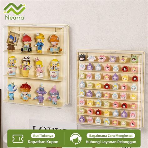 Jual Nearra Kotak Pajangan Penyimpanan Boneka Kotak Buta Yang Dipasang