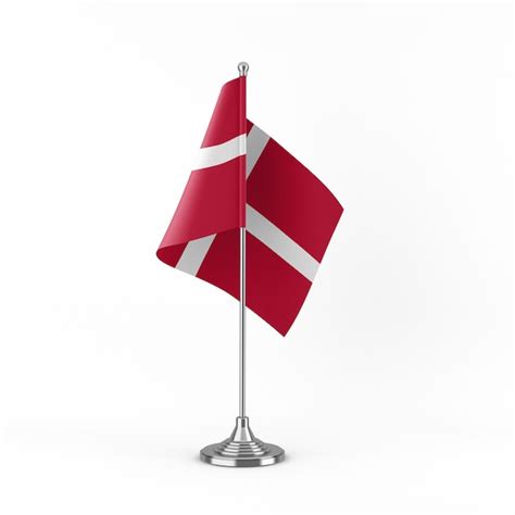Premium Psd Denmark Flag