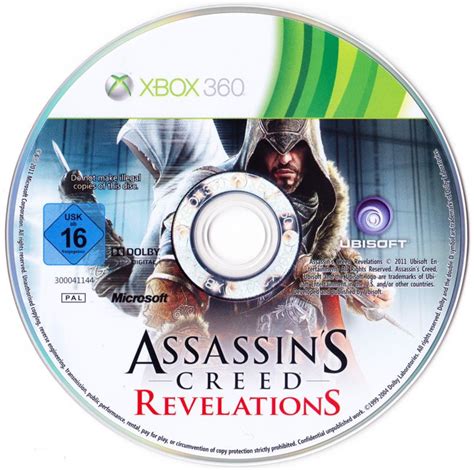 Assassins Creed Revelations Cover Or Packaging Material Mobygames