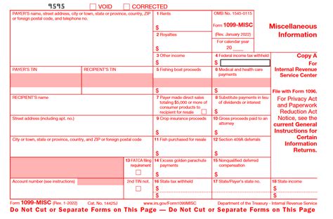 1099 Forms 2025 Omar Lila