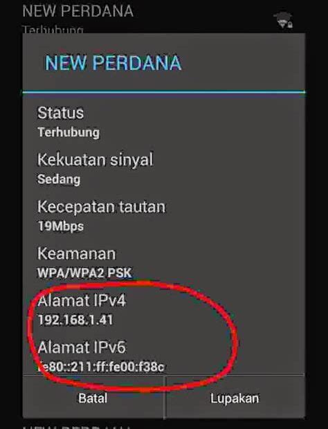 Ip Address Wi Fi Router Begini Cara Melihatnya Semarsoft