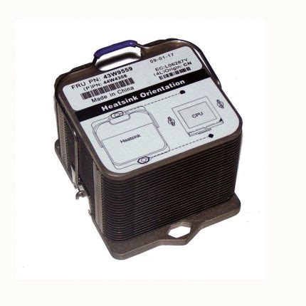 XSeries X3650 M3 Cooler Server CPU Heatsink For Processor CPU Cooling Heatsink X3550 X3650 M3