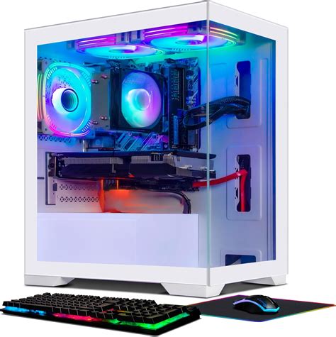 STGAubron Gaming Desktop PC AMD Athlon 3000G 3 5G 16G DDR4 512G SSD RTX 2060 6G WiFi BT 5