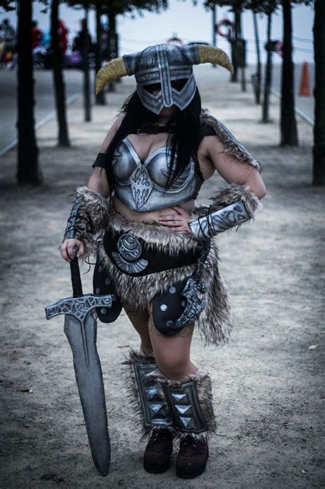 Female Dovahkiin Skyrim Skyrim Cosplay Dovahkiin Dragonborn