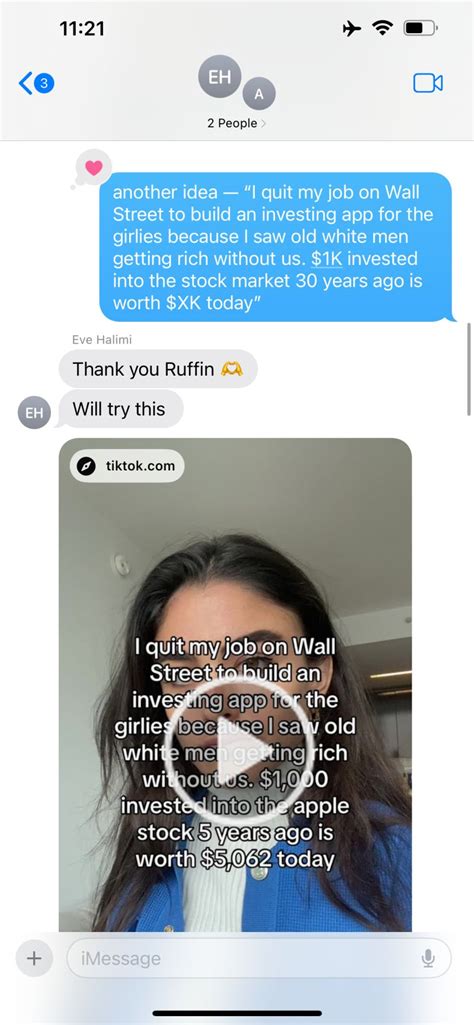 I Helped My Founders Eve Halimi And Anam Lakhani Develop A Content Strategy That Resulted In 12