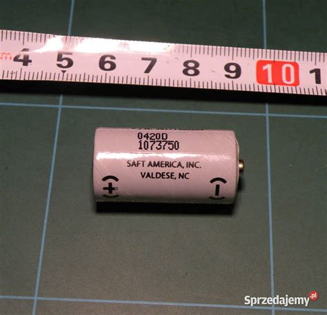 Bateria Us Army Saft America Ba 5372 U Battery Wrocław Sprzedajemy Pl