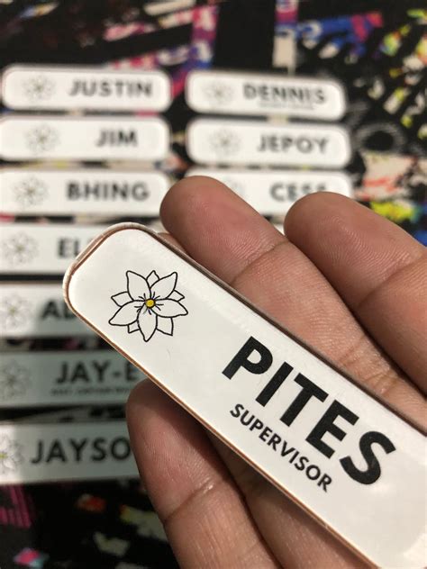 Magnetic Name Plate Personalized Lazada PH