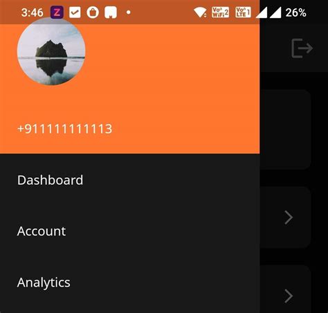 Drawer Safe Area Not Working