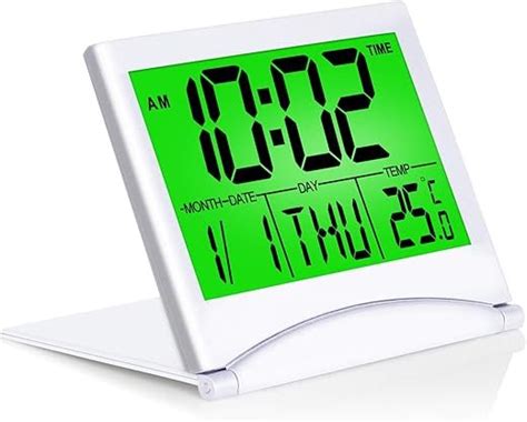 Best Backlight Travel Alarm Clocks Top Clocks Com