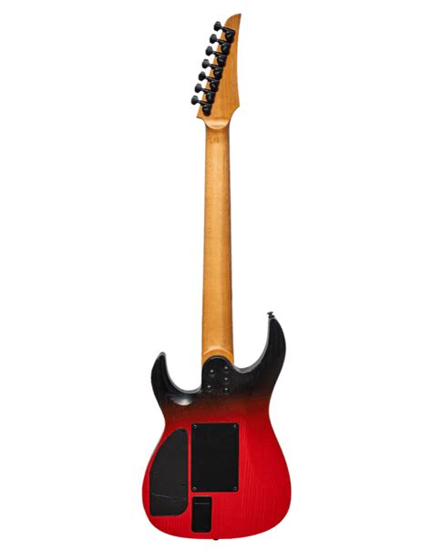 Legator N7fr Ninja Performance 7 String Floyd Rose Crimson Riffs