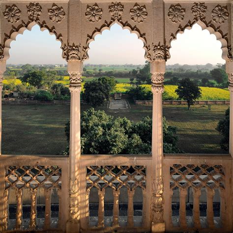 Moti Mahal Palace Bharatpur Rajasthan Rajasthan Garden Arch