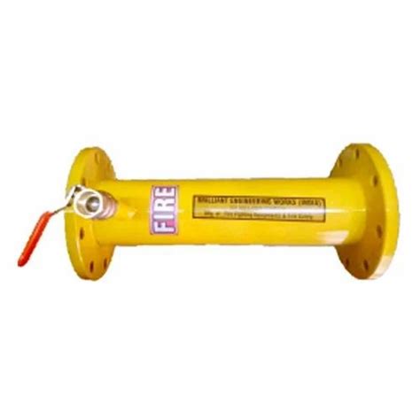 Foam Inductor And Eductor Brilliant Inline Inductor Manufacturer From Mumbai