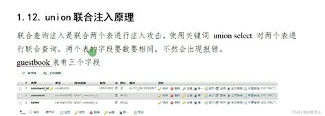 4联合查询注入 Csdn博客 4联合查询注入 Csdn博客