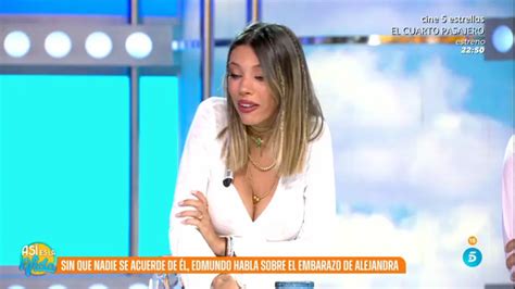 La importante decisión de Alejandra Rubio embarazada de cinco meses sobre su hijo La cara no