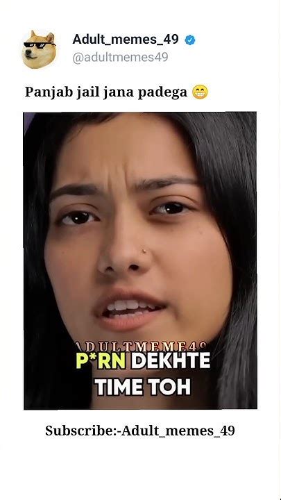 Panjab Jail Jana Padega Guys 🌝 Sex Sikshya Video Shorts Ytshort Viral Youtube