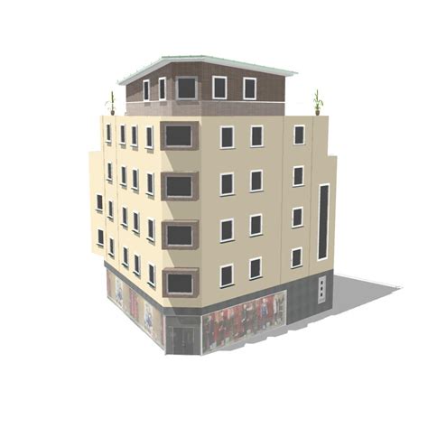 House Building 3d Obj