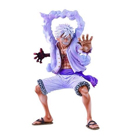 Аниме фигурка Ван Пис One Piece Luffy Nika Луффи Ника 20см пакет