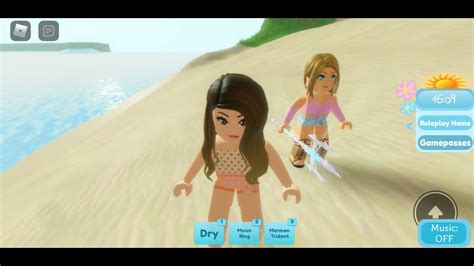 Roblox How To Get A Trident In Mako Mermaids With Bella Youtube