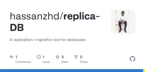 Github Hassanzhdreplica Db A Replication Migration Tool For Databases