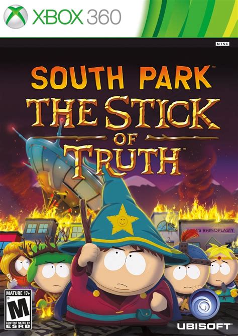 South Park The Stick Of Truth Xbox 360 Game