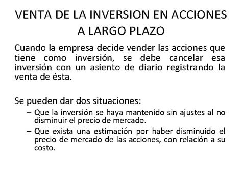 Inversiones A Largo Plazo Por Lic Rodolfo E